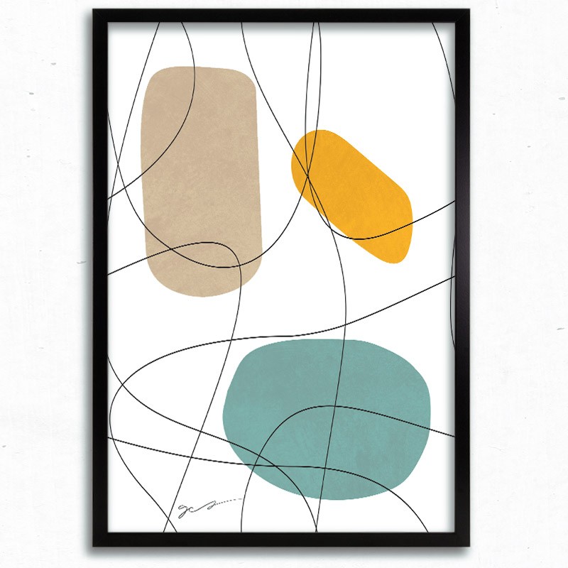 Cuadro Minimalista de Lineas