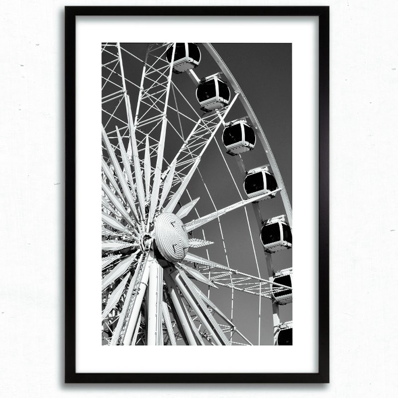 Cuadro Rueda del mundo